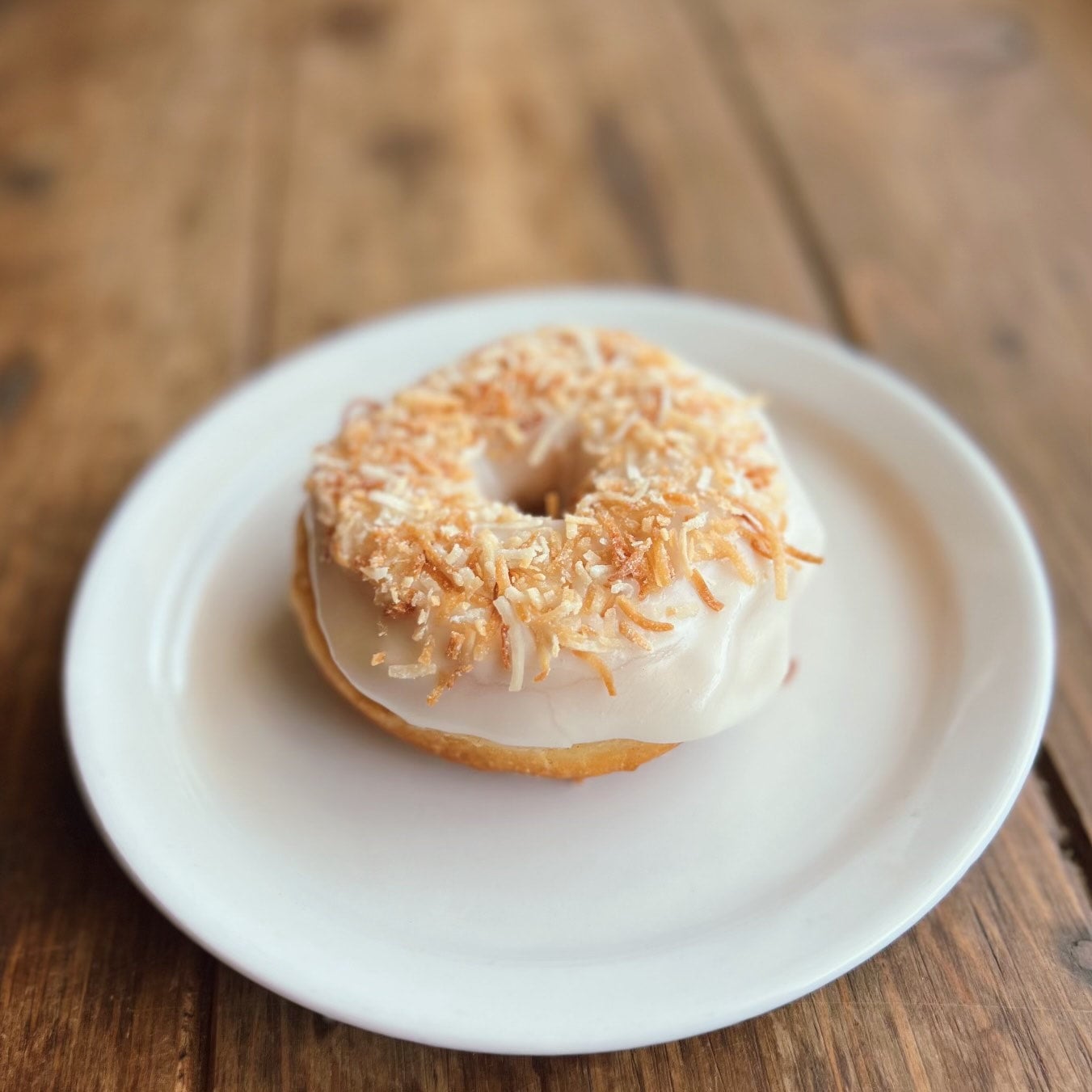 Toasted Coconut Donut | Savage Goods Online Ordering